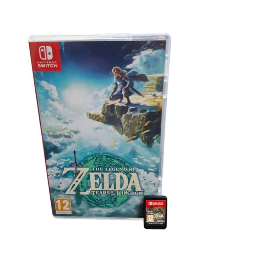 Pre-owned Legend of Zelda: Breath the Wild - Nintendo Switch - Own4Less